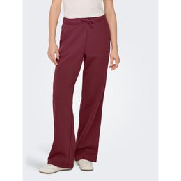 Only Damen Only Sweathose &raquo;ONLBEST STRAIGHT PANT SWT NOOS&laquo; lila XL (42), N-Gr