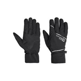 Jack Wolfskin Unisex Fahrradhandschuhe &raquo;MOROBBIA SUMMER GLOVE&laquo; schwarz L