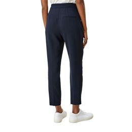 s.Oliver BLACK LABEL Damen s.Oliver BLACK LABEL 7/8-Hose mit asymmetrischem Hakenverschluss blau 46, N-Gr