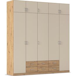 Rauch Kleiderschrank &raquo;Schrank Garderobe W&auml;scheschrank GAMMA in 4 Breiten 91-226 cm&laquo; 3 verschiedene Ausstattungen BASIC/CLASSIC/PREMIUM (inkl. SOFT-