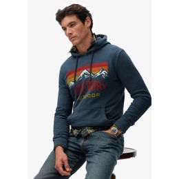 Superdry Herren Kapuzensweatshirt &raquo;MOUNTAIN RELAXED HOOD&laquo; S