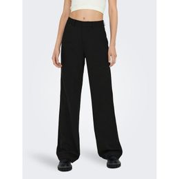 Only Damen Only Anzughose &raquo;ONLBERRY LIFE HW WIDE PANT TLR NOOS&laquo; mit Stretch schwarz 36 (S), N-Gr