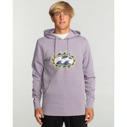 Billabong Herren Hoodie &raquo;Crayon Wave&laquo; lila S