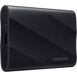 Samsung externe SSD &raquo;Portable SSD T9&laquo; 2 TB Anschluss USB Typ-C,3.2 Gen 2 (3.1 Gen 2) schwarz Passwortschutz auf Basis von AES 256-Bit-Hardwareverschl&uuml;sselung