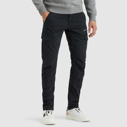 PME-Legend Pme Legend Herren PME LEGEND Cargohose &raquo;Nordrop Stretch Twill&laquo; mit Logo Stickerei blau 31, L&auml;nge 34