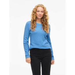 Vila Damen Rundhalspullover &raquo;VIDALO O-NECK L/S KNIT TOP- NOOS&laquo; Baumwolle, regular fit XL