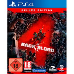 Warner Brothers Spielesoftware &raquo;Back 4 Blood Deluxe Edition&laquo; PlayStation 4 rot