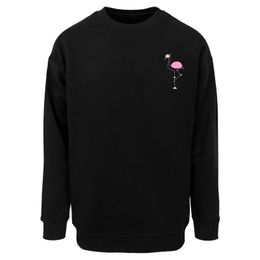 Merchcode Herren Sweater &raquo; Flamingo Sweat Crewneck&laquo;, 1 Stk. M