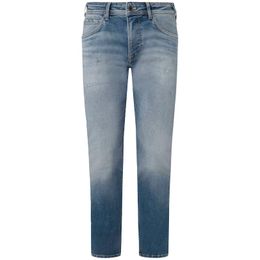 Pepe Jeans Herren Tapered-fit-Jeans &raquo;TAPERED JEANS&laquo; blau 33, L&auml;nge 34