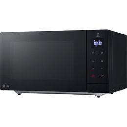 LG Mikrowelle &raquo;MS3032JAS&laquo; Mikrowelle 900 W 30 Liter Kapazit&auml;t, Leistung Mikrowelle 900 W, Schwarz schwarz Mikrowelle