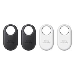 Samsung GPS-Tracker &raquo;SmartTag 2 EI-T5600 4er Pack&laquo; AR Finding IP67 Ultra-Wideband NFC Bluetooth schwarz-wei&szlig; Intelligente Benachrichtigungs- und Warnfunktion