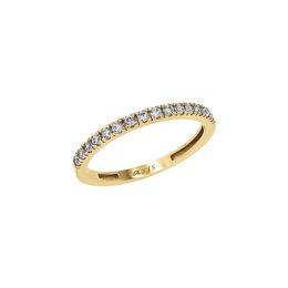 Amor Damen Fingerring mit Zirkonia (synth.)