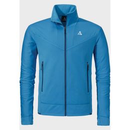 Sch&ouml;ffel Sch&ouml;ffel Herren Fleecejacke &raquo;Fleece Jkt Style Blaueis MNS&laquo; ohne Kapuze blau 56
