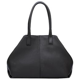 Liebeskind Berlin Damen Shopper &raquo;CHELSEA KODIAQ SHEEP Chelsea M&laquo; Zertifiziert nach Leather Working Group schwarz