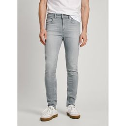 Pepe Jeans Herren Skinny-fit-Jeans &raquo;SKINNY JEANS&laquo; im 5-Pocket-Stil grau 31, L&auml;nge 34