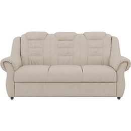 Home Affaire 3-Sitzer &raquo;Boston&laquo; Sofa mit hoher R&uuml;ckenlehne beige 100% Polyester