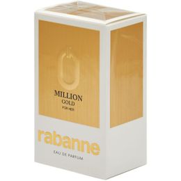 Paco Rabanne Damen Paco Rabanne Eau de Parfum &raquo;Rabanne Million Gold Intense for Her&laquo; transparent