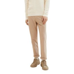 Tom Tailor Herren Tom Tailor Chinohose im l&auml;ssigem Look, mit Stretch braun 34, L&auml;nge 32