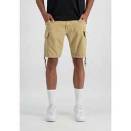 Alpha Industries Herren Shorts &raquo;Stream Short&laquo; beige 36, Normalgr&ouml;&szlig;en