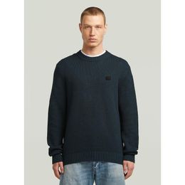 G-Star Raw G-Star Herren G-STAR Longpullover &raquo;Strick mit Wabenstruktur&laquo; L