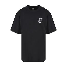 Urban Classics Herren Urban Classics T-Shirt &raquo; UC Weavy Logo Heavy Oversized Tee&laquo; 1 Stk. L