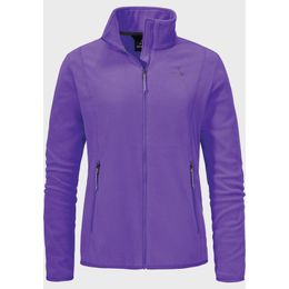 Sch&ouml;ffel Sch&ouml;ffel Damen Fleecejacke &raquo;Fleece Jk Style Ash WMS&laquo; ohne Kapuze 40