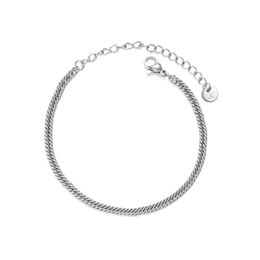 Kim Johanson Armband 'Paola' Damen Gr&ouml;&szlig;e 16 / 21 cm silber