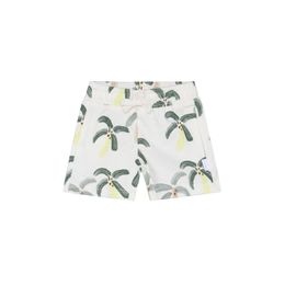 Noppies Shorts (GOTS) Gr&ouml;&szlig;e 92 grasgr&uuml;n / offwhite