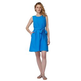 Home Store Kleid Damen Gr&ouml;&szlig;e 38 azur Winterkleid