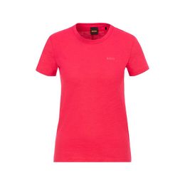 BOSS Orange Damen BOSS Orange T-Shirt &raquo;C_Esla&laquo; mit Rundhalsausschnitt pink XS