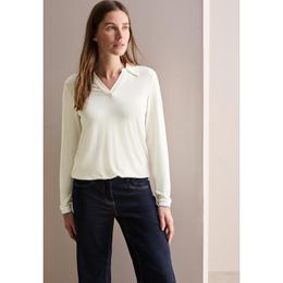 Cecil Damen Langarmshirt wei&szlig; M (40)