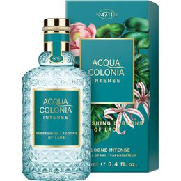 4711 Unisex Eau de Cologne &raquo;REFRESHING LAGOONS OF LAOS EAU DE COLOGNE&laquo; Packung blau