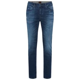 BOSS Orange Herren BOSS Orange Regular-fit-Jeans &raquo;Re Maine&laquo; mittlere Bundh&ouml;he, gerade Passform, authentische Waschung 36, L&auml;nge 32