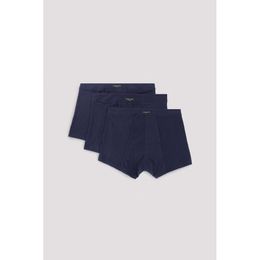 Ysabel Mora Herren YSABEL MORA Boxershorts &raquo;BASIC COLLECTION COTTON&laquo; 3er Pack, mit praktischem Eingriff im Schritt blau S