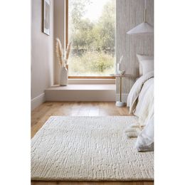 FLAIR RUGS Wollteppich &raquo;Harris Boucle&laquo; rechteckig 12 mm H&ouml;he handgefertigt Wolle