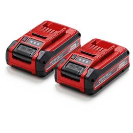 Einhell Akku &raquo;&raquo;PXC Plus Twinpack&laquo;&laquo; 18 V, 4 Ah, universell verwendbar f&uuml;r alle Power X-Change Ger&auml;te Akku