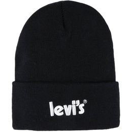 Levi's Kids Jungen Levi's Kids Beanie &raquo;LAN POSTER LOGO BEANIE&laquo; 1 Stk. UNISEX
