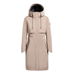 Khujo Between-Seasons Parka 'MANAO' female Beige size L