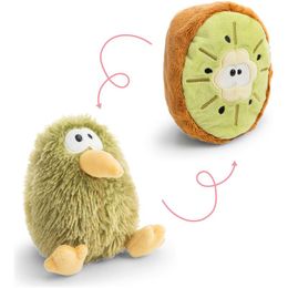 Nici Kuscheltier &raquo;Let Me Out, Kiwi mit Wendefunktion, 15cm&laquo; 2in1 Wendepl&uuml;schtier Kuscheltier