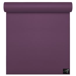 YOGISTAR.COM Yogamatte Herren Gr&ouml;&szlig;e One Size dunkellila