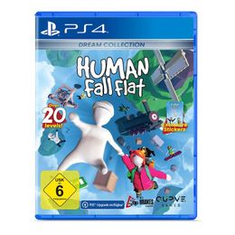 Curve Digital Spielesoftware &raquo;Human Fall Flat Dream Collection&laquo; PlayStation 4 transparent Au&szlig;erdem bedeuten die regul&auml;ren kostenlosen Versionen der Level, dass kein