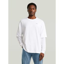 G-Star Raw G-Star Herren G-STAR T-Shirt &raquo;Double Sleeve Loose T-Shirt&laquo; XL