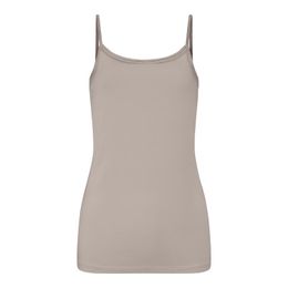 Jacqueline de Yong Jdy Damen JDY Spaghettitop &raquo;JDYMILA S/L SINGLET TOP JRS NOOS&laquo; grau S