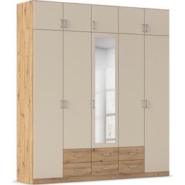 Rauch Kleiderschrank &raquo;Schrank Garderobe W&auml;scheschrank GAMMA in 4 Breiten 91-226 cm&laquo; 3 verschiedene Ausstattungen BASIC/CLASSIC/PREMIUM (inkl. SOFT-