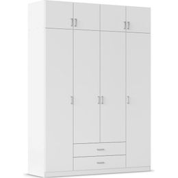 Rauch Kleiderschrank &raquo;Schrank Garderobe W&auml;scheschrank GAMMA in 4 Breiten 91-226 cm&laquo; 3 verschiedene Ausstattungen BASIC/CLASSIC/PREMIUM (inkl. SOFT-