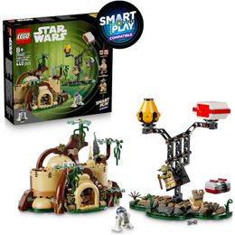 Lego Konstruktionsspielsteine &raquo;SMART Play: Jedi-Training an Yodas H&uuml;tte (75422), Lego Star Wars &laquo; Mit SMART Brick kombatibel (nicht im Lieferumfang 