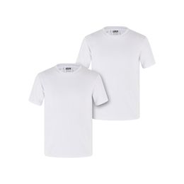 Urban Classics Damen Urban Classics T-Shirt &raquo; Girls Stretch Jersey Tee 2-Pack&laquo; 1 Stk. 134/140