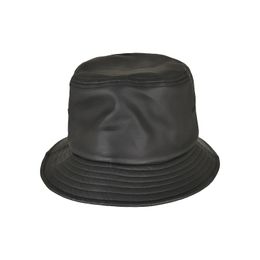 Flexfit Damen Fischerhut &raquo; Bucket Hat Imitation Leather Bucket Hat&laquo;