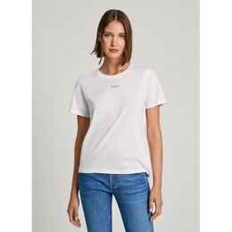 Pepe Jeans Damen T-Shirt wei&szlig; S