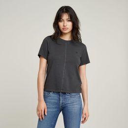 G-Star Raw G-Star Damen G-STAR T-Shirt &raquo;Front Seam&laquo; schwarz L
